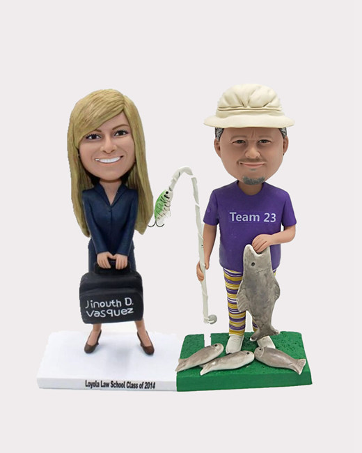 Head-to-toe Custom Bobbleheads : cutebobble, custom bobbleheads ...