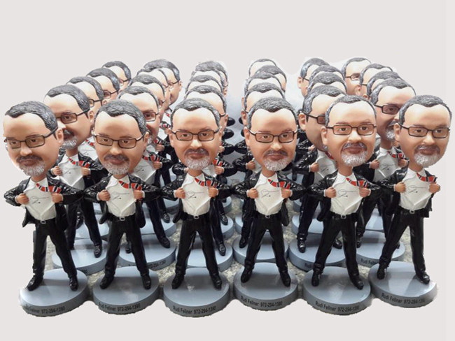 Bulk Order Bobblehead Dolls | Wholesale Custom Bobbleheads